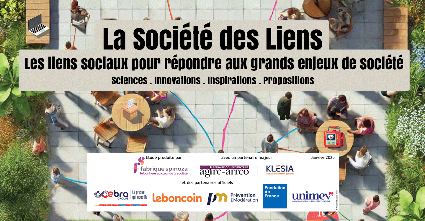 La Société des Liens - La Fabrique Spinoza